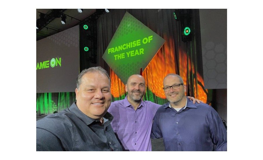 SERVPRO West Coast DRT Named 2021 SERVPRO Franchise of the Year ...