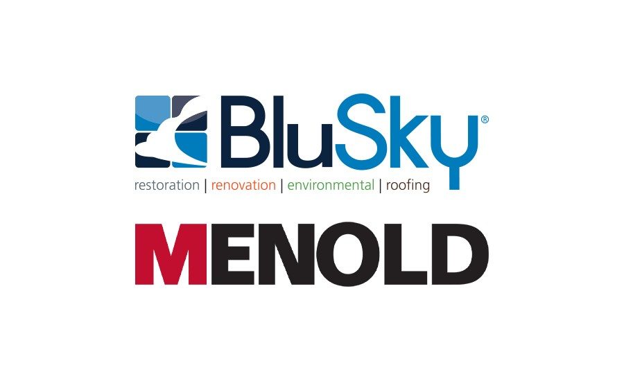 BluSky Restoration Contractors Merges With Illinois-Based Menold ...