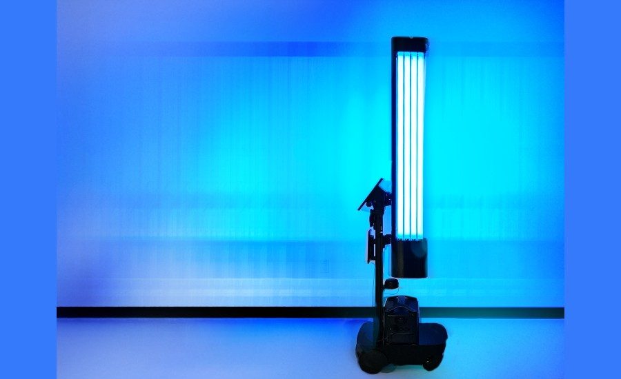 OhmniLabs Unveils Light, Efficient Autonomous UV-C Cleaning Robot ...