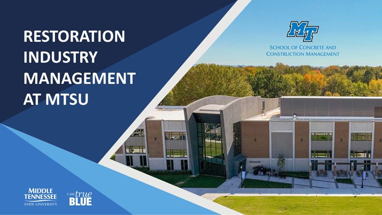 MTSU To Launch Restoration Management Degree Program | Restoration ...