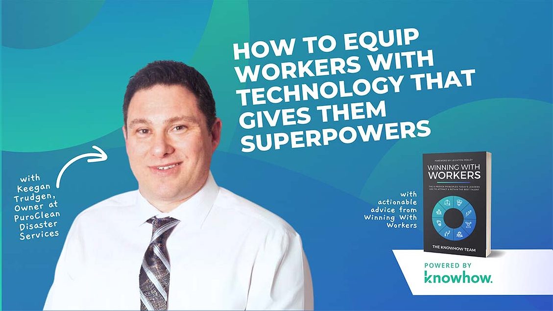 How to Equip Workers with Technology that Gives Them Superpowers with ...