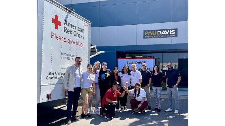 Paul Davis Restoration Continues Its Support of the American Red Cross ...