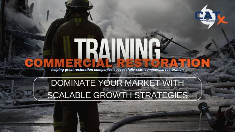 CATx Debuts to Transform Commercial Disaster Recovery Training ...