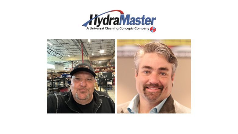 Rick Aranda and Shawn Bisaillon Join the HydraMaster Customer Service ...