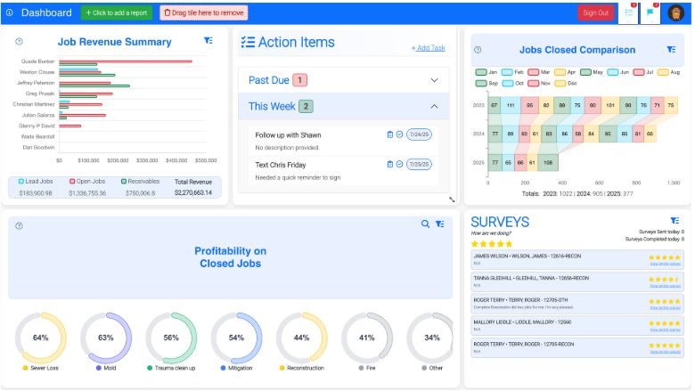 Popular All-In-One Restoration Software JobSight Launches Smarter ...