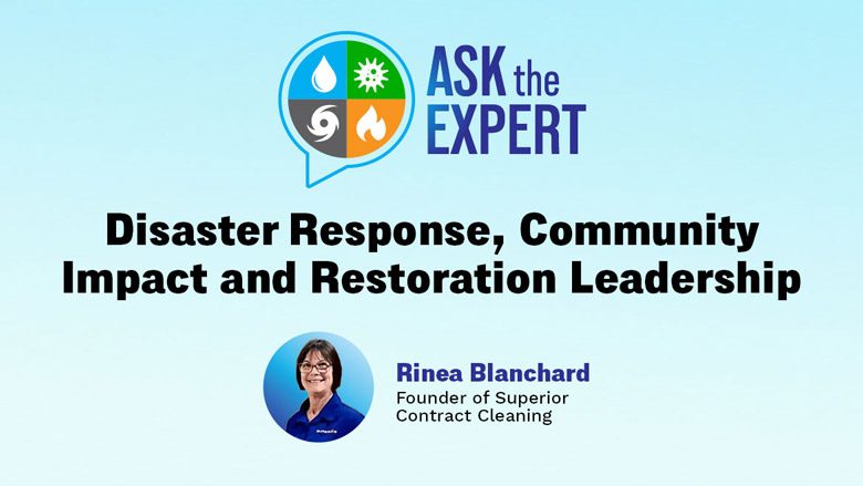 Disaster Response, Community Impact and Restoration Leadership ...