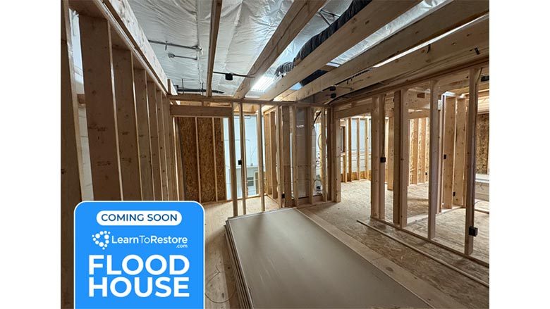 LearnToRestore.com Announces “Flood House” Training Facility in Salt ...