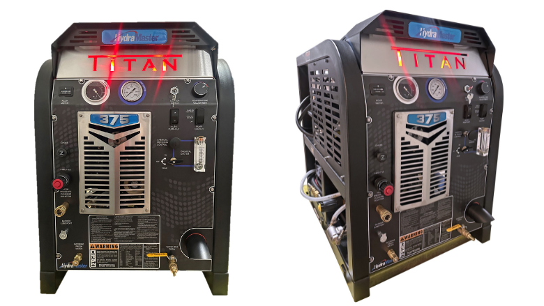 HydraMaster Introduces the TITAN 375 Truckmount – Serious Performance ...