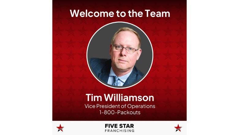 1-800-Packouts names Tim Williamson as new Vice President of Operations ...