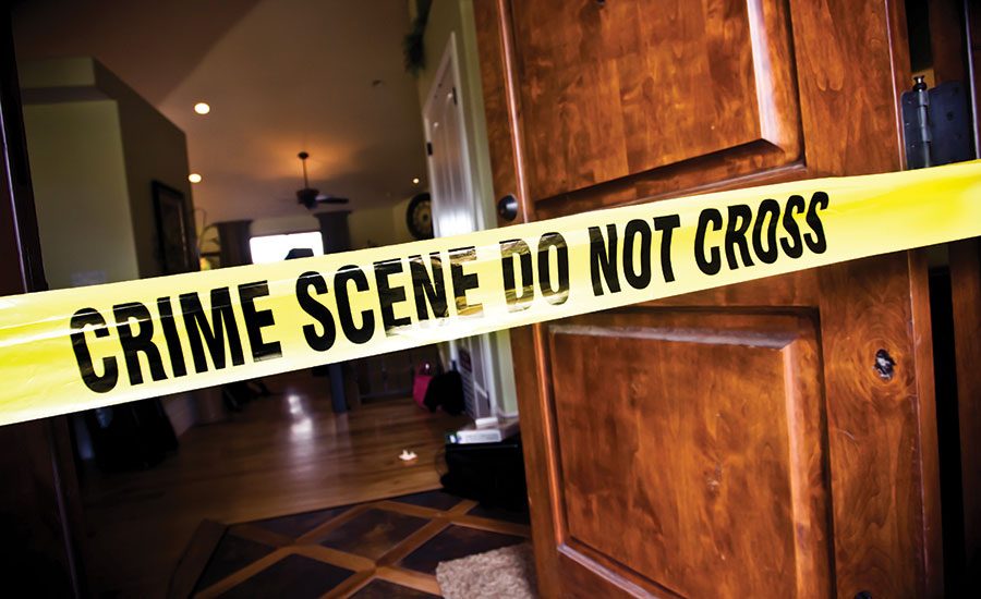 Crime Scene Restoration: Not for the Faint of Heart | 2016-01-26 ...