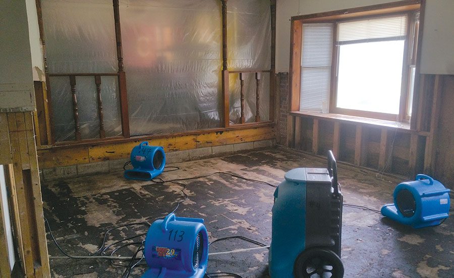 Case Study: Water Damage Restoration during Hurricane Joaquin | 2016-02 ...