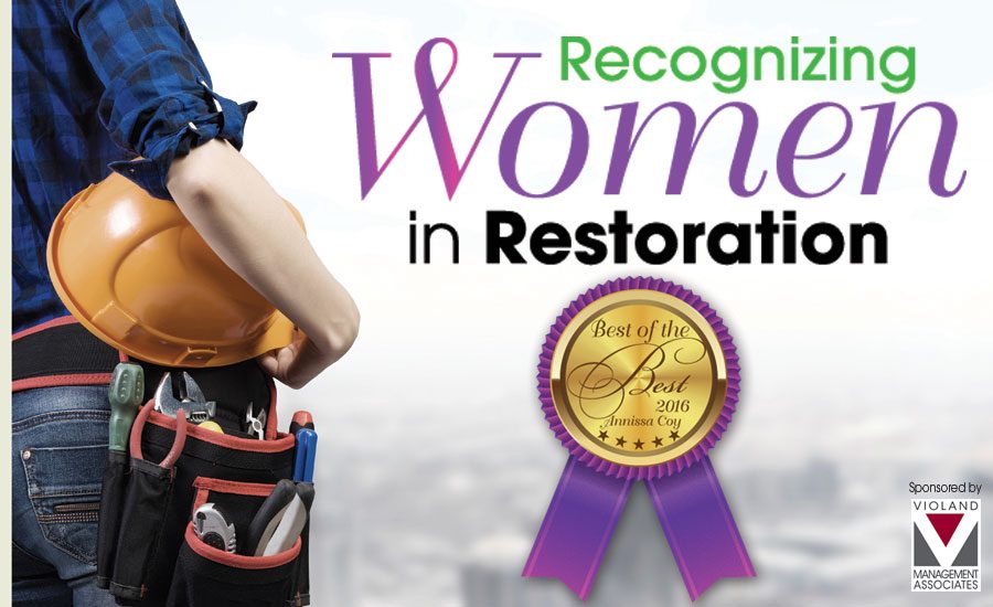 Recognizing Women in Restoration: 2016 Best of the Best | 2016-10-01 ...