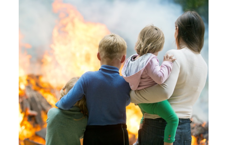 Victims of Fire, Water, and Smoke Damage Need Restoration Emergency ...