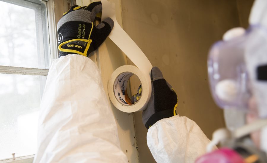 Containment 101: Using Tape to Build High-Performance Containment ...