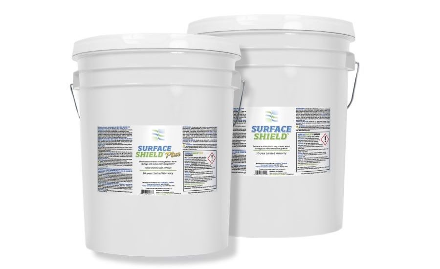 SurfaceShield Products Create Breathable, Penetrating Barrier to ...