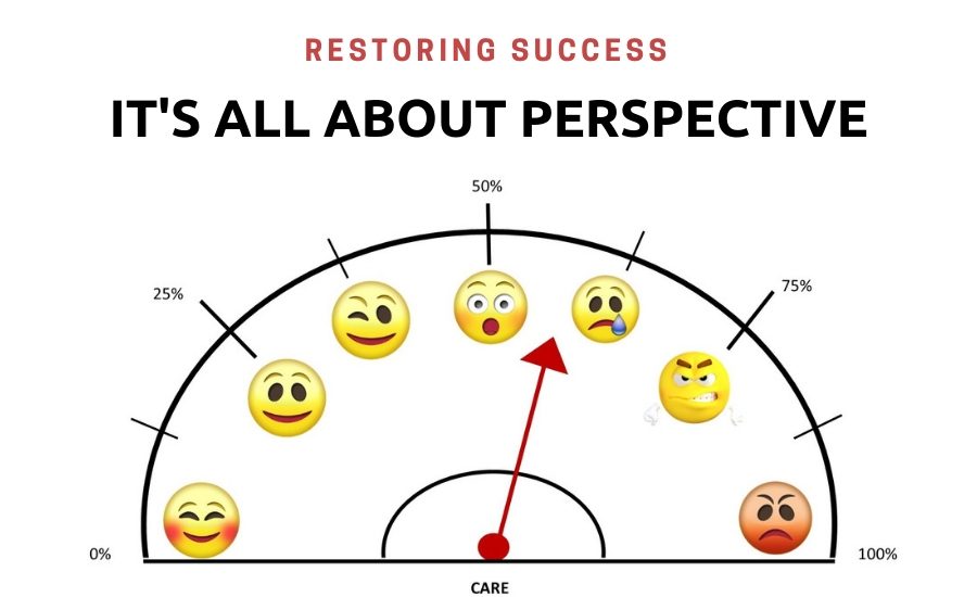 Restoring Success: It's All About Perspective | 2018-12-05 ...