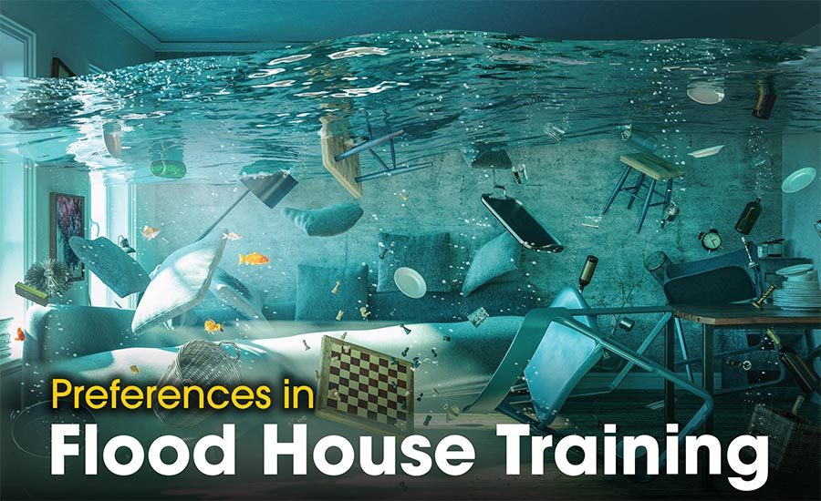 Restoration Professional Preferences in Receiving Flood House Training ...