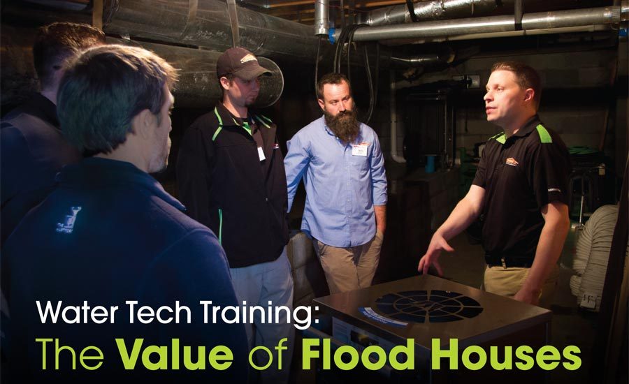 Water Tech Training: The Value of Flood Houses | Restoration ...