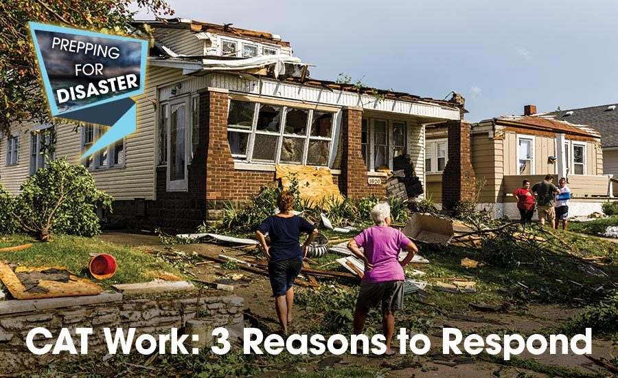 Prepping for Disaster: CAT Work: 3 Reasons to Respond | 2019-04-10 ...