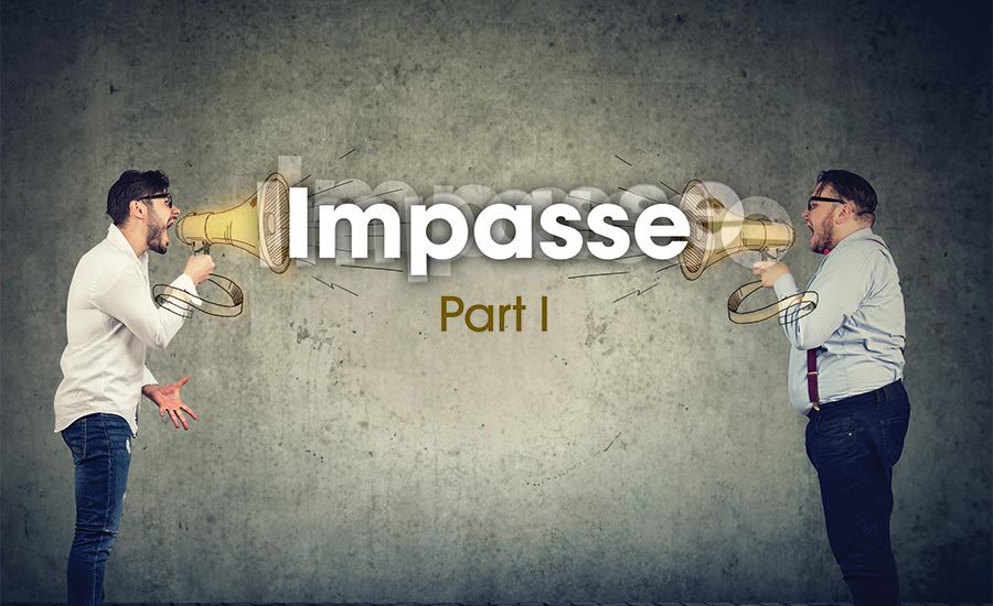 The Impasse: When Negotiations Reach a Stalemate | Restoration ...