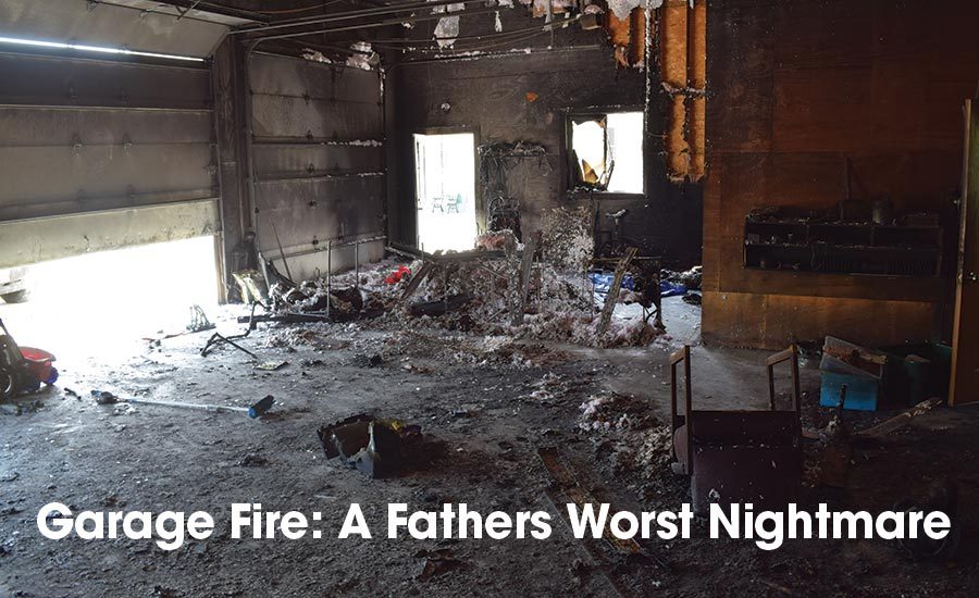 Garage Fire: A Father's Worst Nightmare | 2019-12-19 | Restoration ...