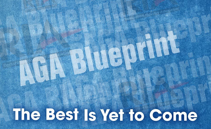 AGA Blueprint: The Best is Yet to Come | 2019-12-17 | Restoration ...