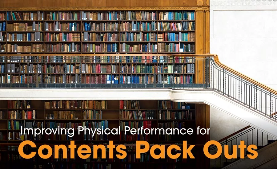 Improving Physical Performance for Contents Pack Outs | 2019-07-08 ...