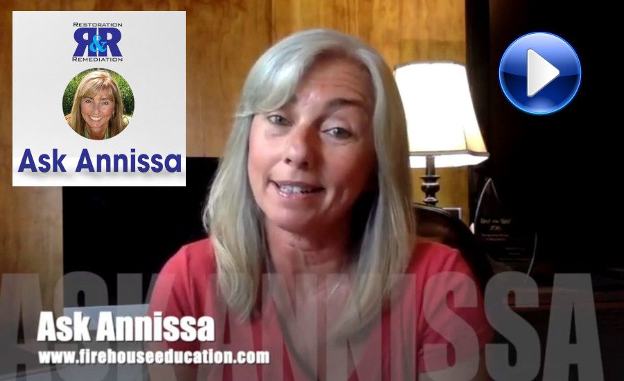 Ask Annissa | Thermal Fogging: Yes or No? | 2019-07-16 | Restoration ...