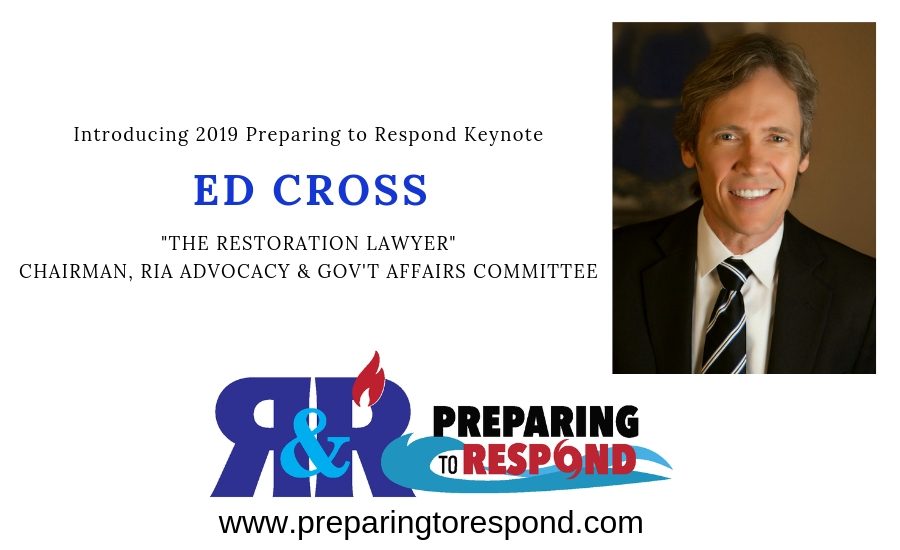 Preparing to Respond Keynote Ed Cross to Focus on Industry Unity ...