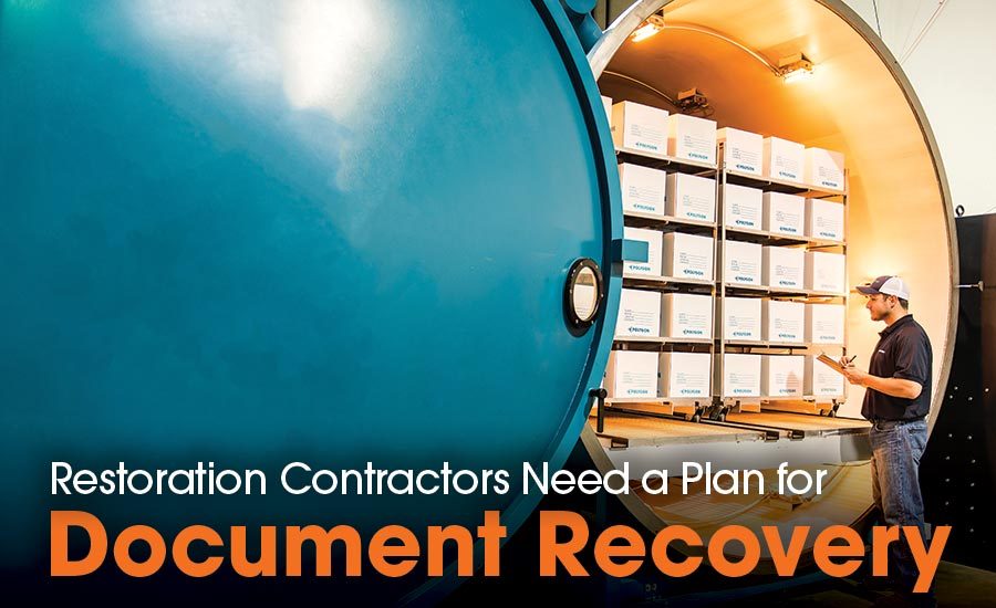 Restoration Contractors Need a Plan for Document Recovery | 2019-03-18 ...