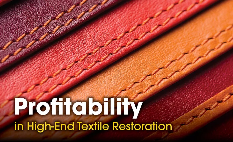 Profitability in High-End Textile Restoration | 2019-11-14 ...