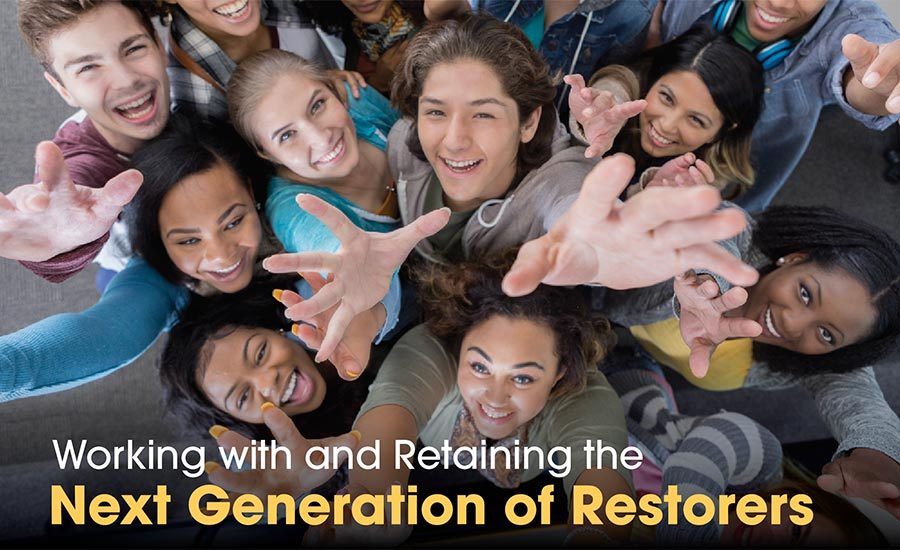 Working with and Retaining the Next Generation of Restorers | 2019-11 ...