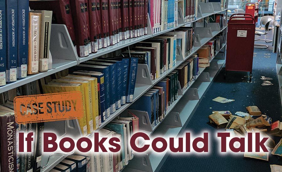 The Case of the Library Flood | 2019-10-08 | Restoration & Remediation ...
