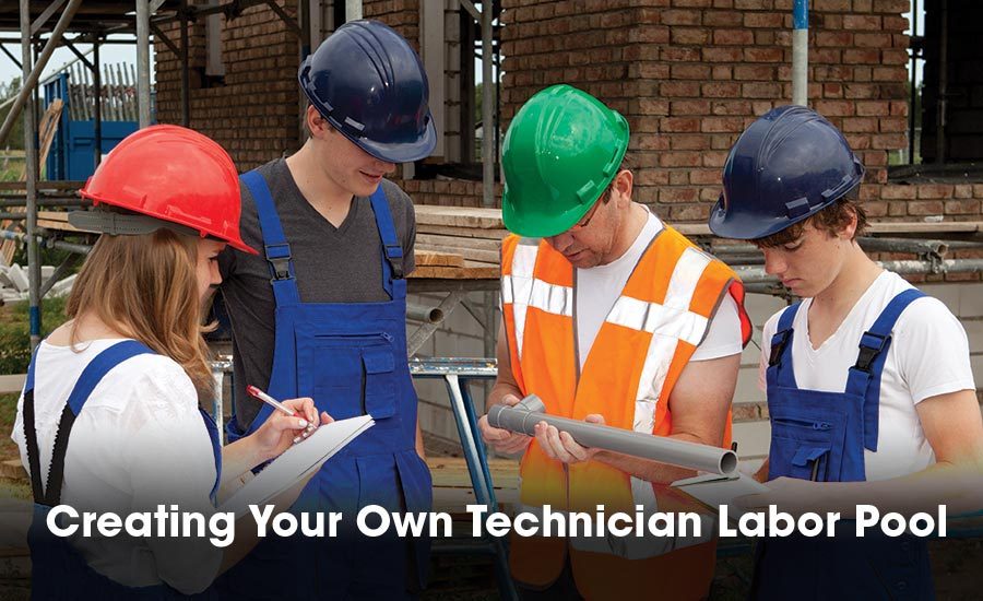 Restorer's Perspective: Creating Your Own Technician Labor Pool | 2019 ...