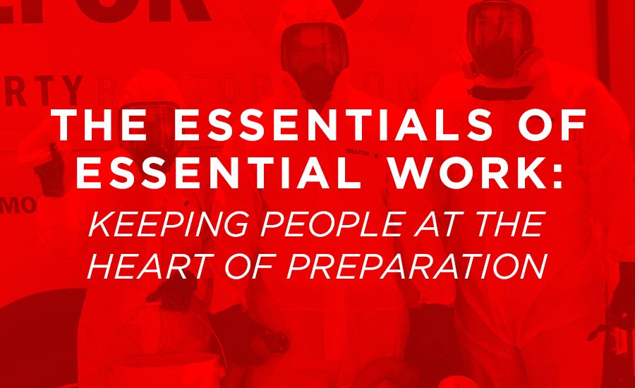The Essentials of Essential Work: Keeping People at the Heart of ...
