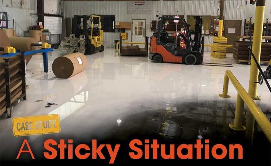 Case Study: A Sticky Situation | 2020-01-02 | Restoration & Remediation ...
