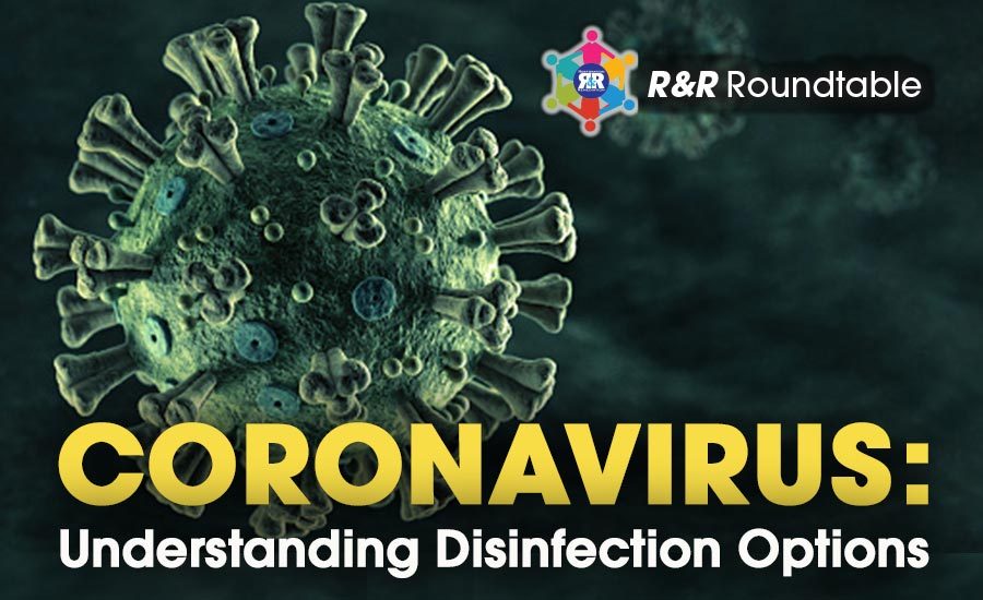 Coronavirus: Understanding Disinfection Options | 2020-03-13 ...