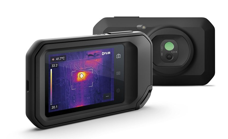 FLIR Introduces New C3-X Compact Thermal Camera | 2020-11-23 ...