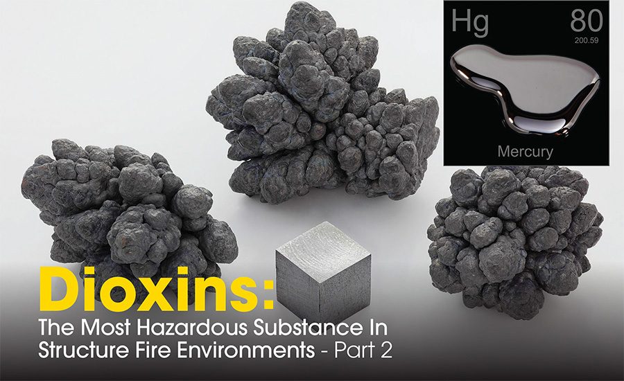 Dioxins: The Most Hazardous Substance In Structure Fire Environments ...