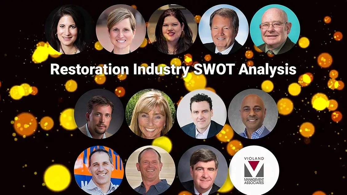 Restoration Industry SWOT Analysis: 13 Leaders Share Key Themes for ...