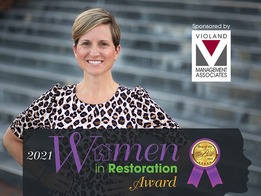 2021 Women in Restoration Award | 2021-06-29 | Restoration ...