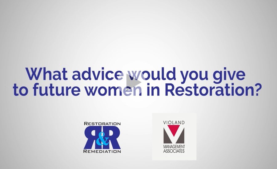 Celebrating Women in Restoration: Advice | 2021-06-23 | Restoration ...