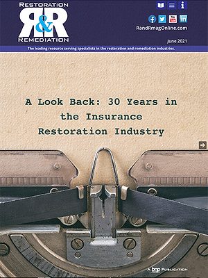 June 2021 | RR Magazine | Restoration & Remediation Magazine