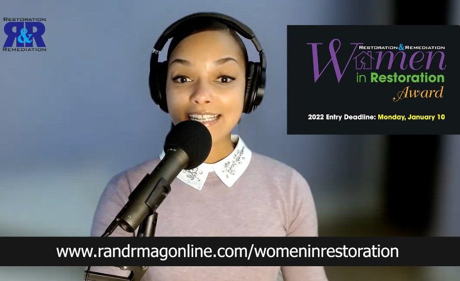 Women in Restoration Award Nominations Open for 2022! | 2021-11-01 ...