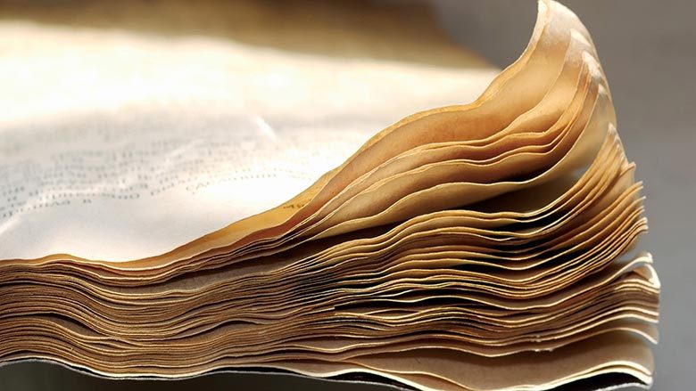 Don’t Throw in the Towel When Restoring Documents Damaged by Water ...