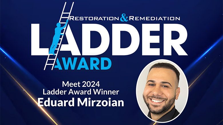 Meet 2024 Ladder Award Winner Eduard Mirzoian | Restoration ...