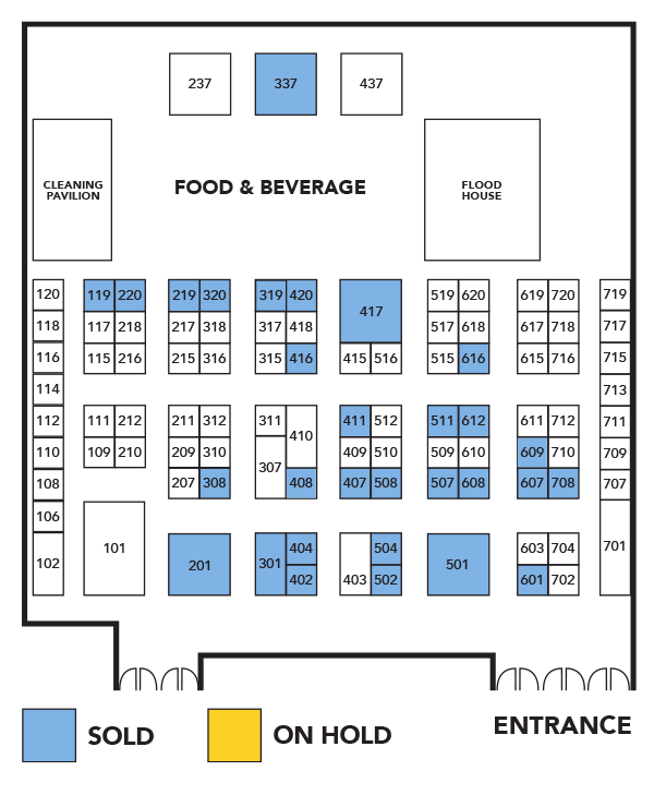 Floor Plan | The Experience Conference and Exhibition | Restoration ...