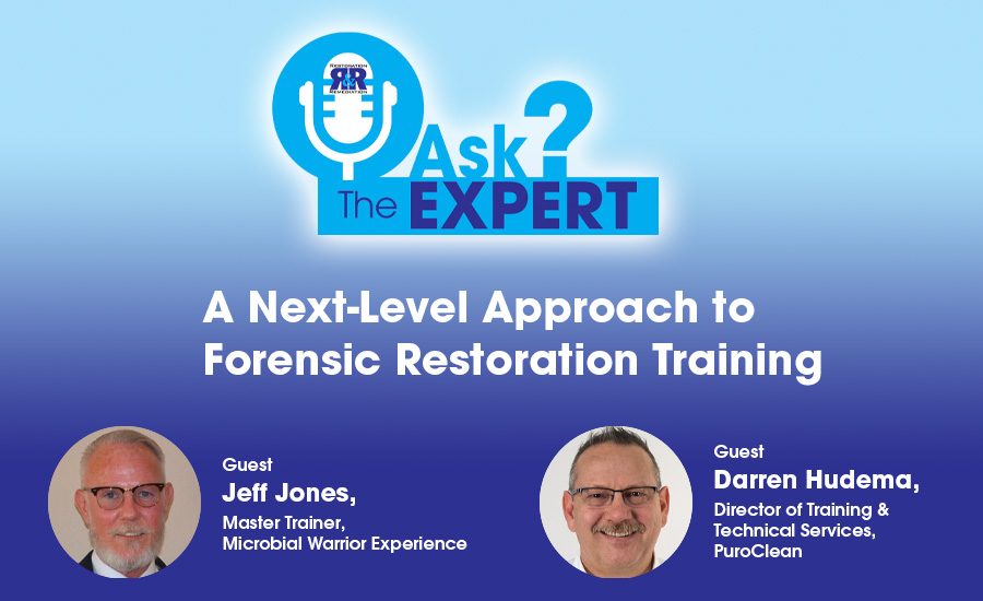 A Next-Level Approach to Forensic Restoration Training | Restoration ...