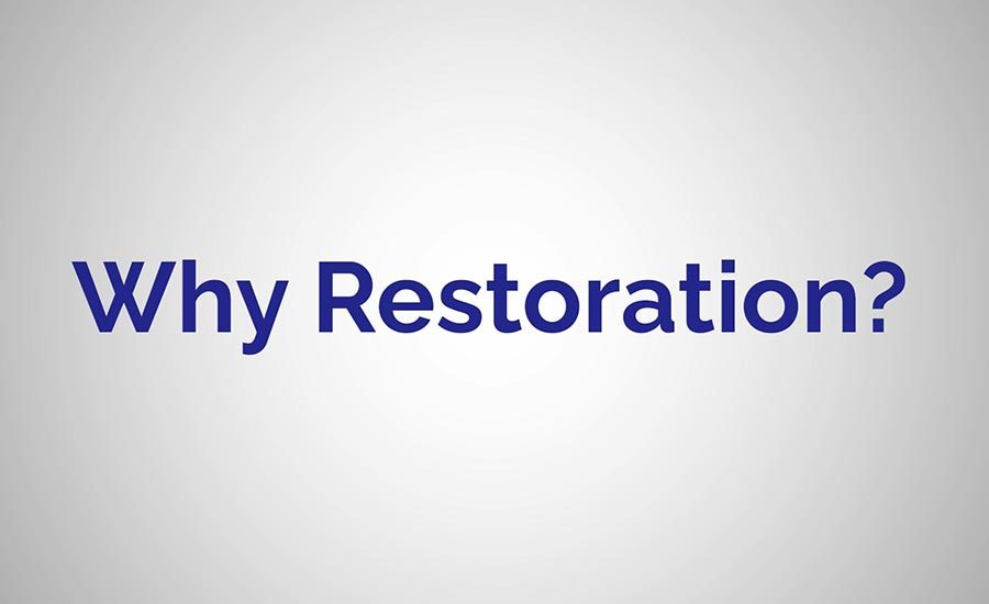 Young Leaders in Restoration Share Their “Why” | 2021-08-18 ...