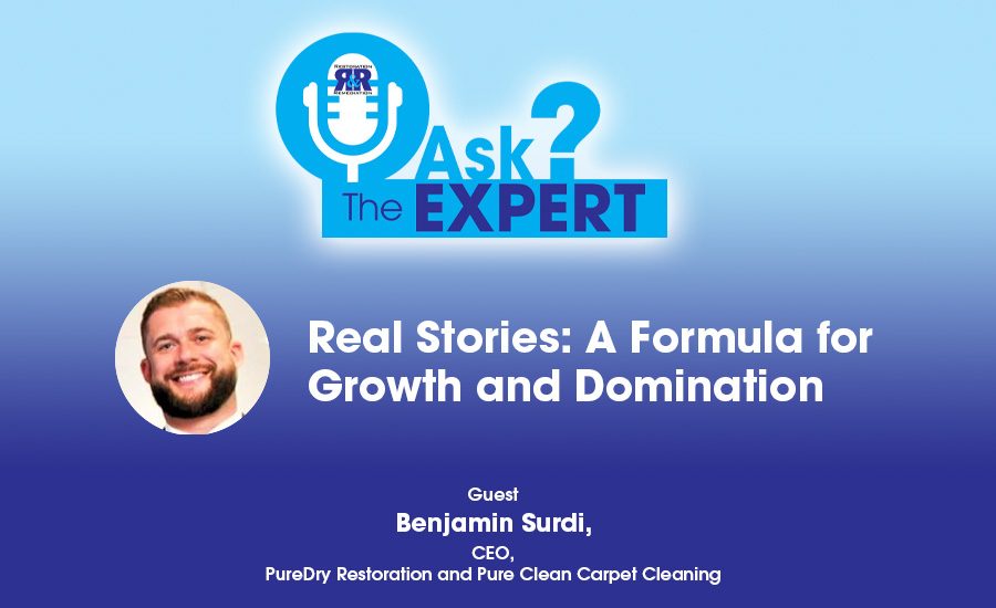 Real Stories: A Formula for Growth and Domination With Benjamin Surdi ...